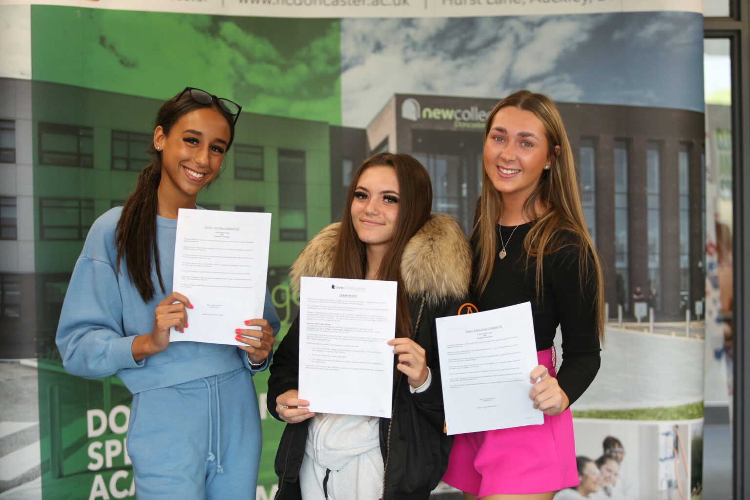 Results : New College Doncaster