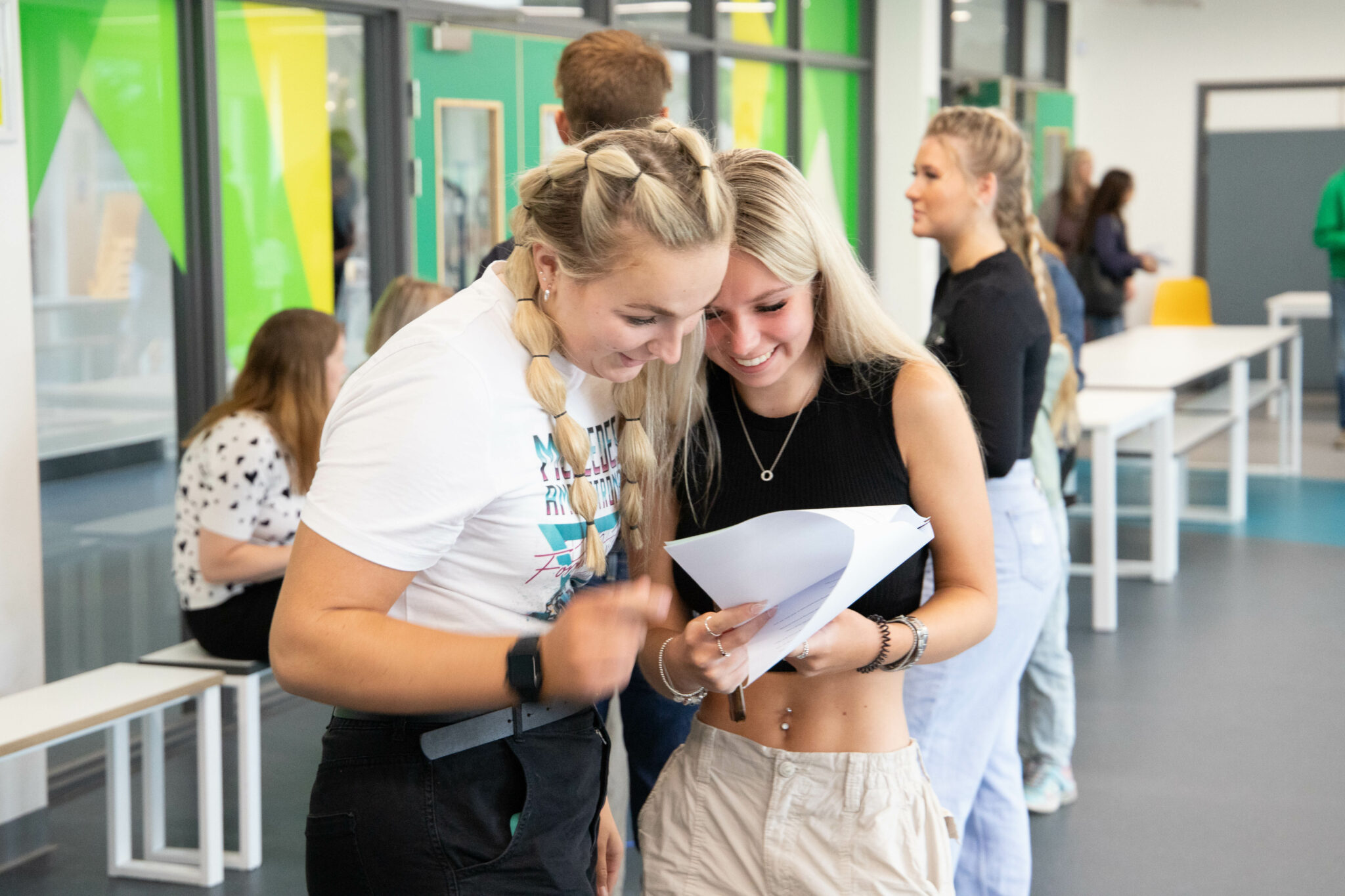 New College students achieve excellent results again in line with pre ...